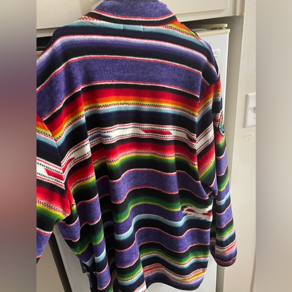 Sweaters | Ralph Lauren Sportsman Serape Fleece Pullover | Poshmark